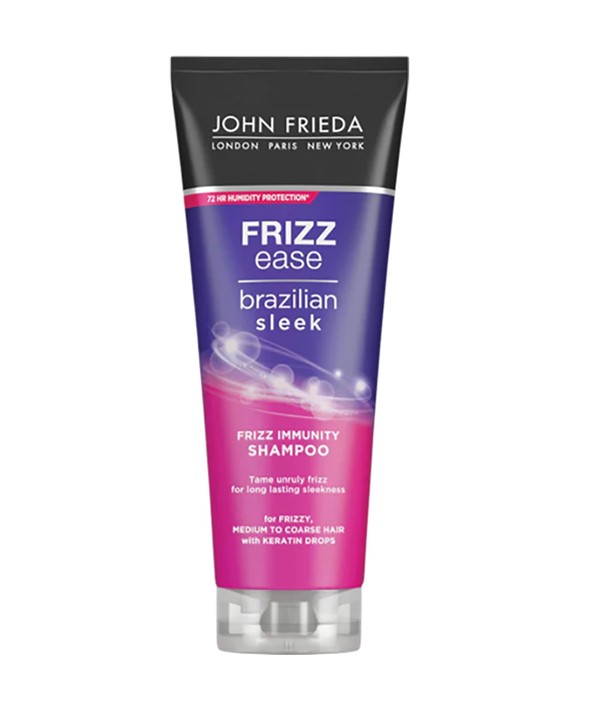 Frizz Ease Brazilian Sleek Frizz Immunity Shampoo | Frizz