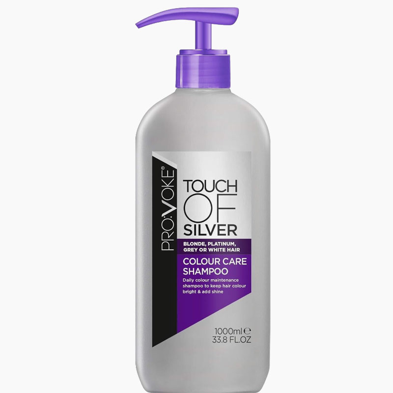 Provoke Touch Of Silver Colour Care Shampoo | Keyline Bran
