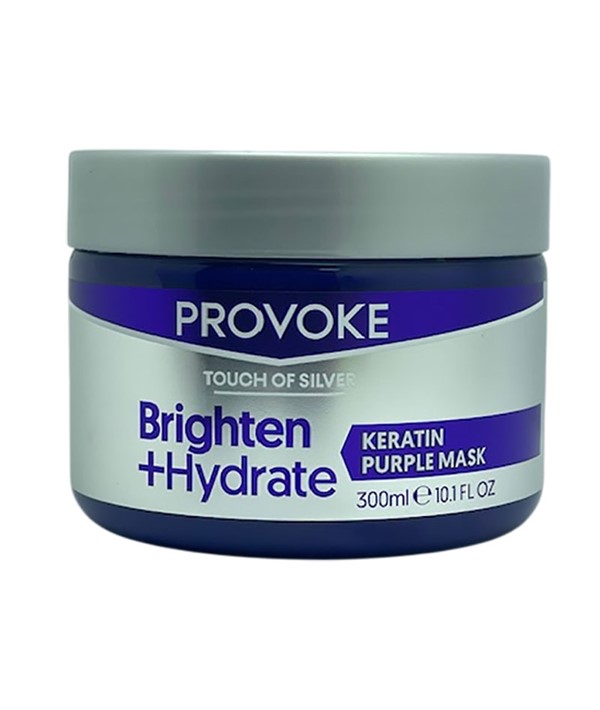 Provoke Touch Of Silver Brighten And Hydrate Keratin Purpl