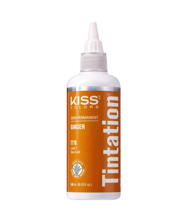 Kiss Colors Tintation Semi Permanent Ginger T770 | Kiss Pr