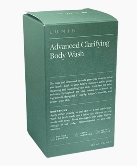 Lumin Advanced Clarifying Body Wash | Lumin | Pak Cosmetic