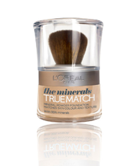 The Minerals True Match Mineral Powder Foundation | Loreal