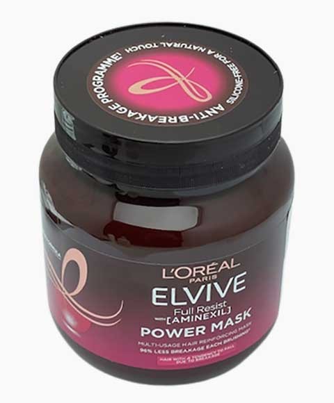 Elvive Full Resist Aminexil Power Mask | L Oreal Paris | L
