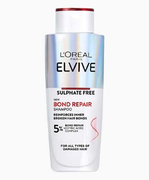 Elvive Sulphate Free Bond Repair Shampoo | L Oreal Paris