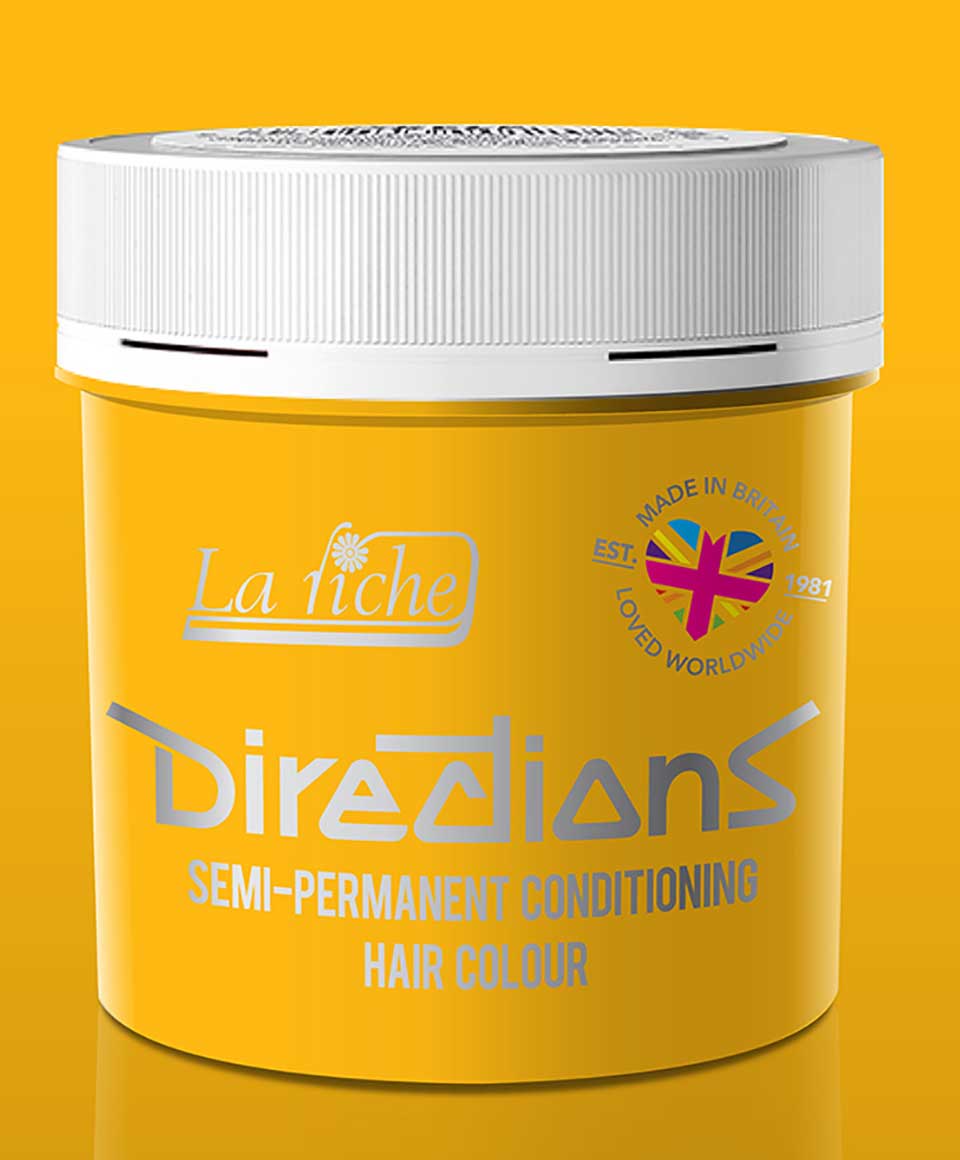 Directions Semi Permanent Conditioning Hair Color Sunflowe