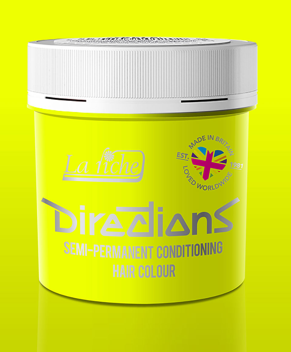 Directions Semi Permanent Conditioning Hair Color Fluoresc
