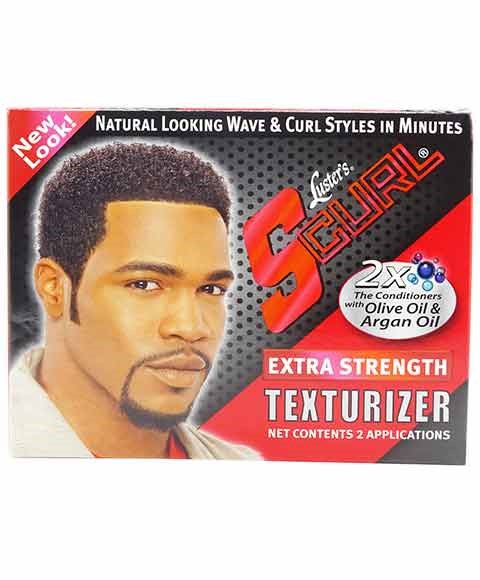 S Curl Texturizer Extra Strength Texturizers for Men | Mens Grooming ...