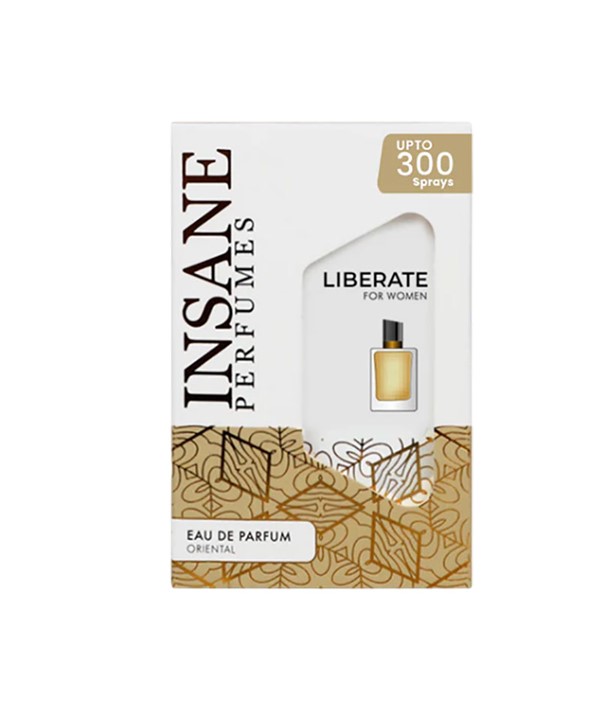 Liberate Eau De Parfum For Women | Insane Perfumes | fragr