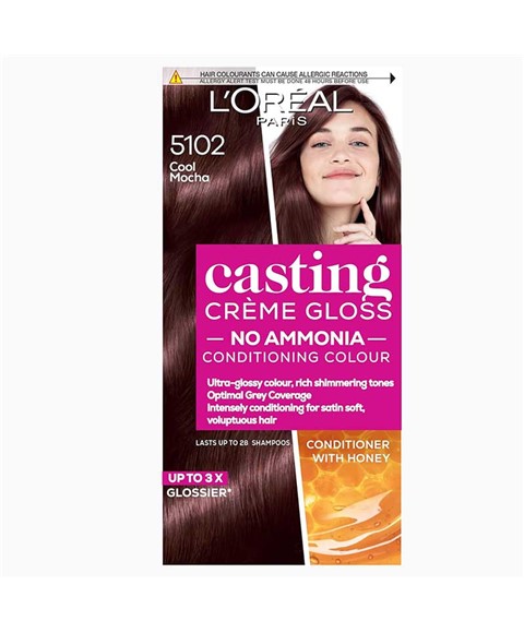 Casting Creme Gloss Conditioning Color 5102 Cool Mocha | C