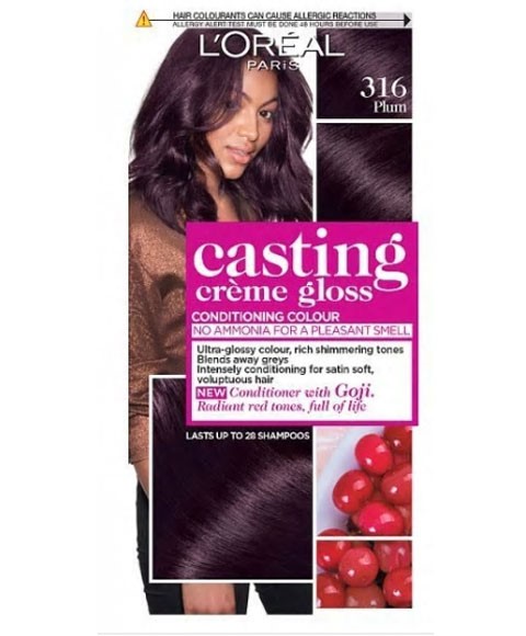 Casting Creme Gloss Conditioning Color 316 Plum | Casting