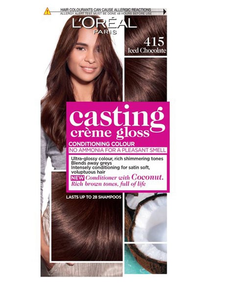 Casting Creme Gloss Conditioning Color 415 Iced Chocolate | Casting ...