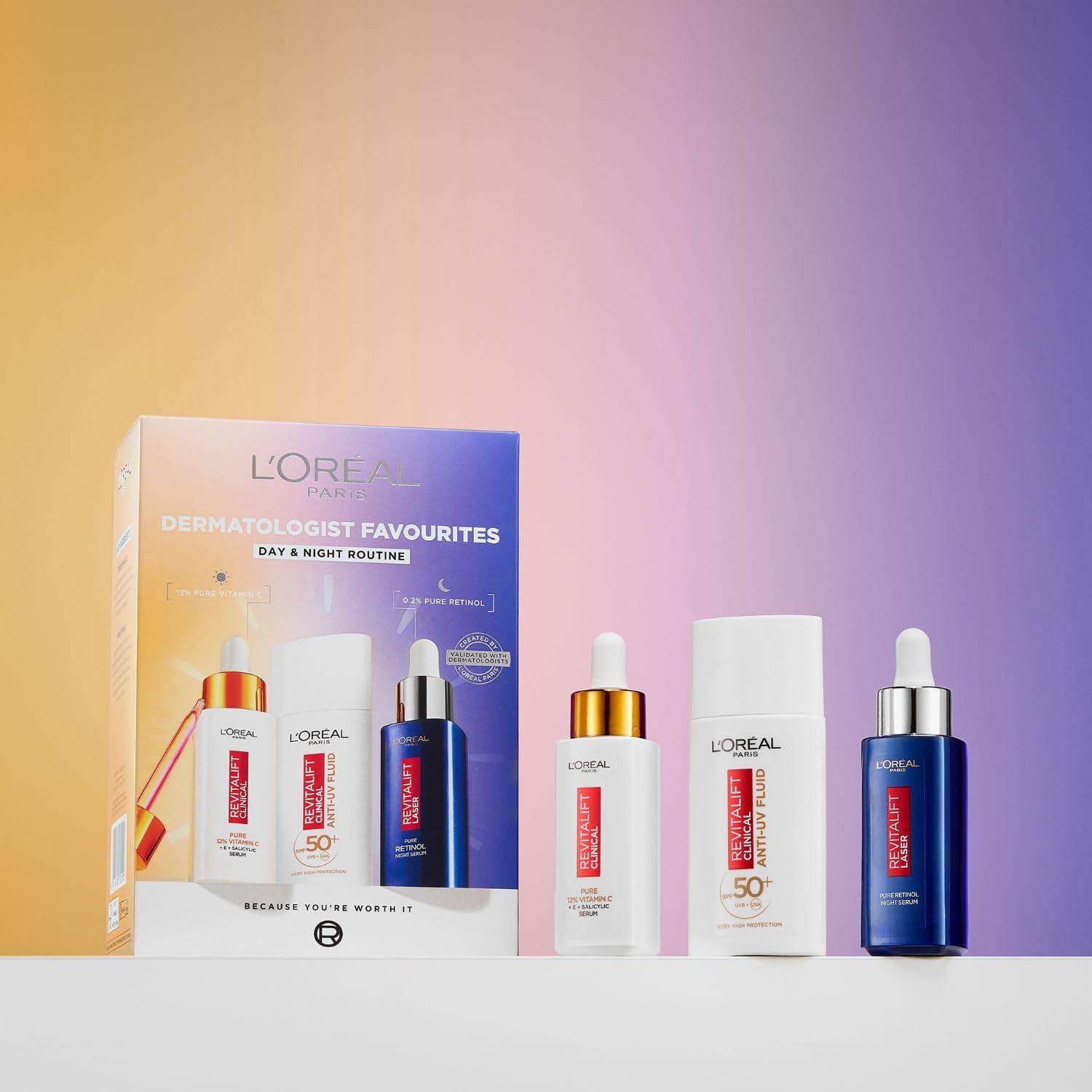 Dermatologist Favourites Day And Night Routine Kit | Demaq