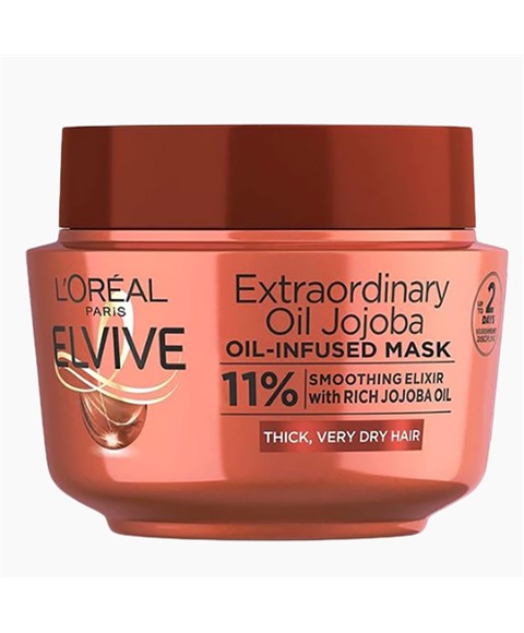 Elvive Extraordinary Oil Jojoba Oil Infused Mask | L Oreal
