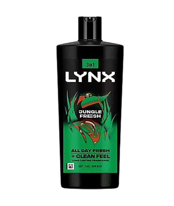 Lynx Jungle 3In1 All Day Fresh Body Wash | Lynx | Mens Fra