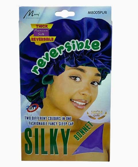 Murry Collection Reversible Silky Bonnet | Murry Collectio
