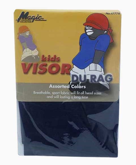 Magic Collection Kids Visor Du Rag 4777A | Bee Sales | Mag