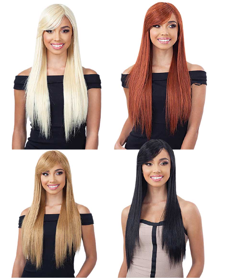 Model Model Syn Mint M02 Wig | Human Hair and Synthetic Mo