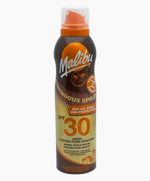 Continuous Spray Dry Oil Spray Sun Protection SPF30 | Mali