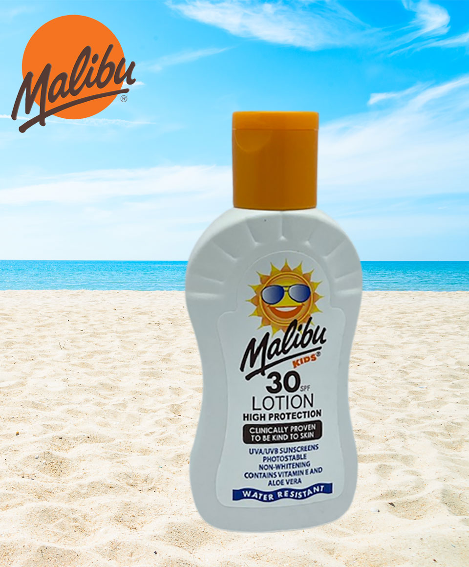 Malibu Kids High Protection Lotion SPF30 | Malibu | Pak Co