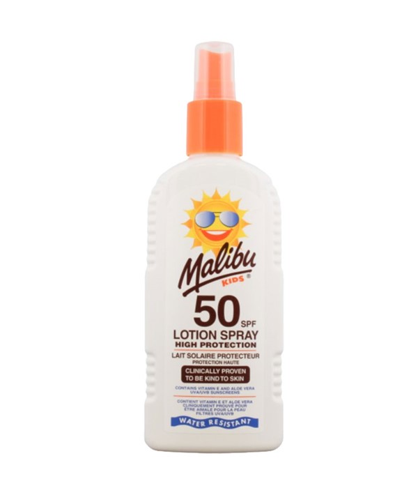 Malibu Kids High Protection Lotion Spray SPF50 | Malibu