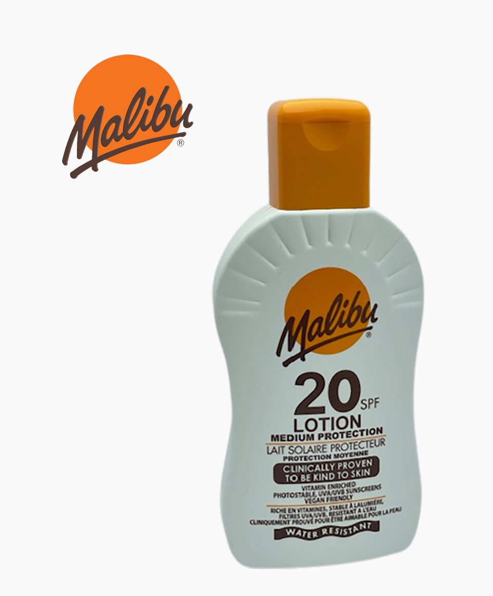 Malibu Medium Protection Lotion SPF20 | Malibu | Pak Cosme