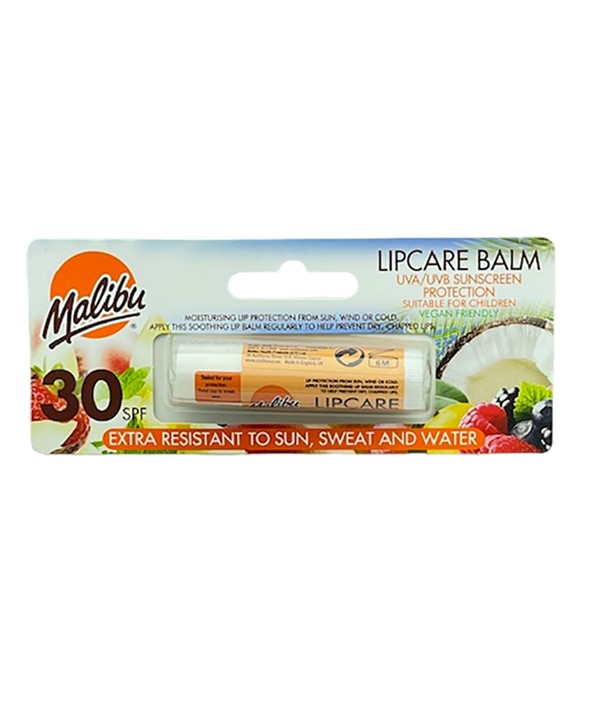 Malibu Mango Flavour Lipcare Balm SPF30 | Malibu | Pak Cos