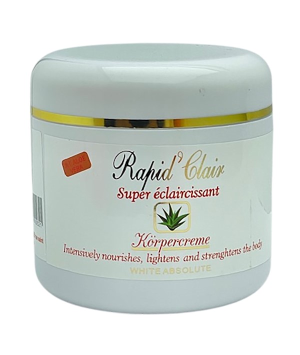 Rapid Clair Body Cream With Aloe Vera | Mama Africa | Afro