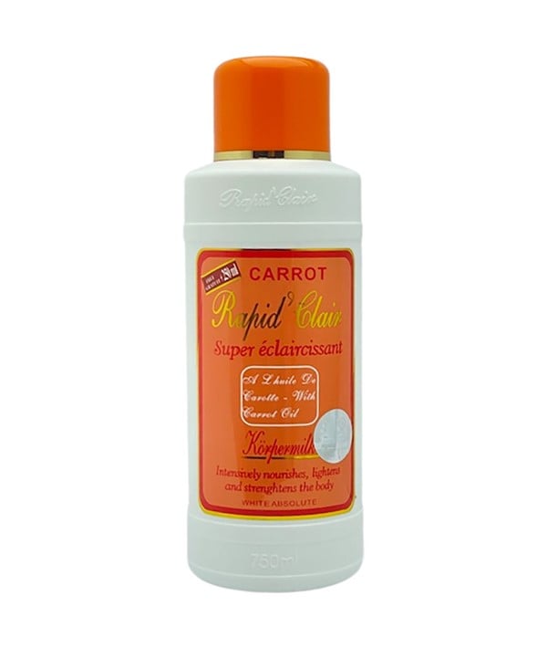 Rapid Clair Body Lotion With Carrot Oil | Mama Africa | Af