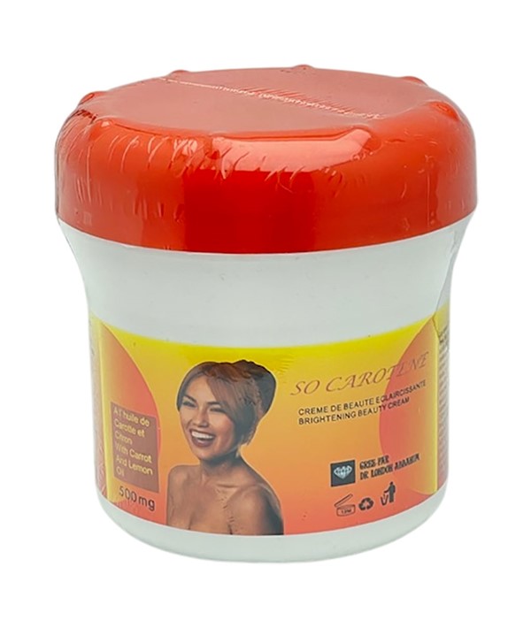 So Carotene Beauty Body Cream | Mama Africa | Afro Cosmeti