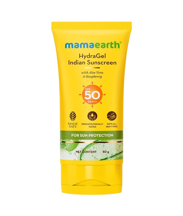 Hydra Gel Indian Sunscreen SPF50 | Mamaearth | Skincare