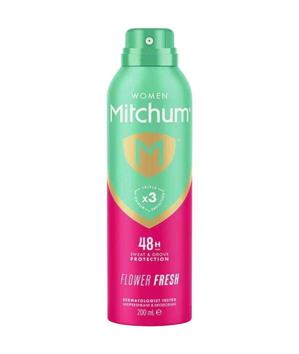 Mitchum Women 48H Flower Fresh Deodorant Spray | Mitchum D