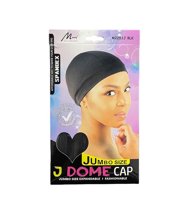 Murry Collection J Dome Cap M2251J BLK | Murry Collection