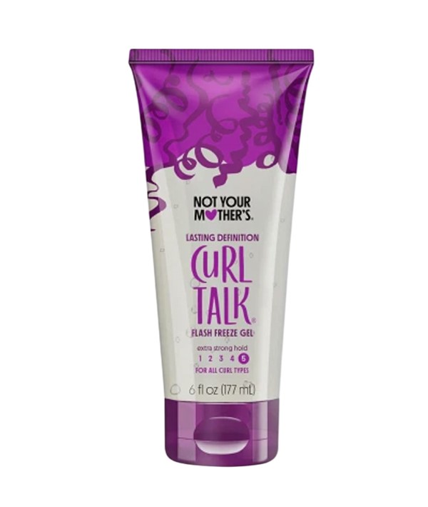 Curl Talk Lasting Definition Flash Freeze Gel | Not Your M