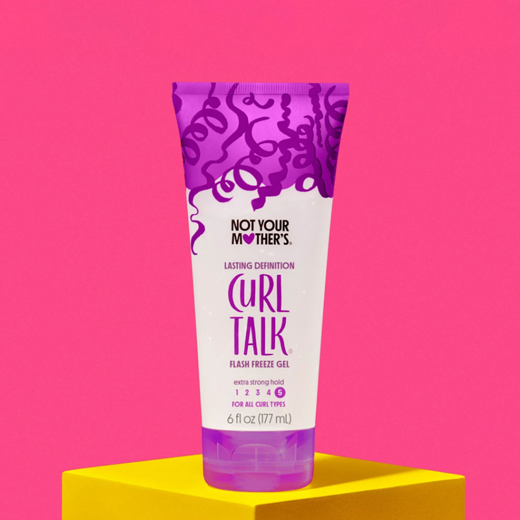 Curl Talk Lasting Definition Flash Freeze Gel | Not Your M