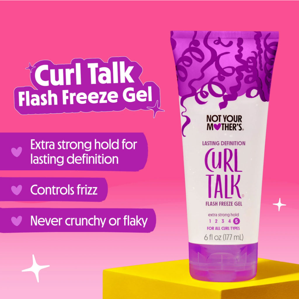 Curl Talk Lasting Definition Flash Freeze Gel | Not Your M
