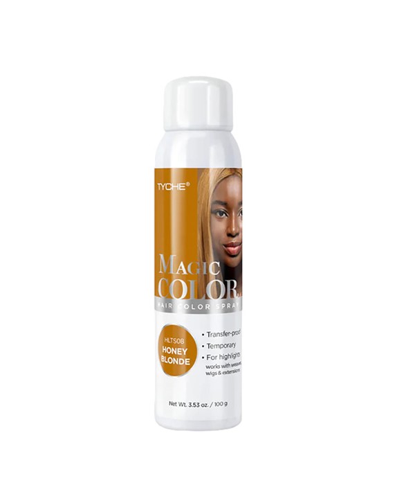 Tyche Magic Color Hair Color Spray Honey Blonde | NICKA K