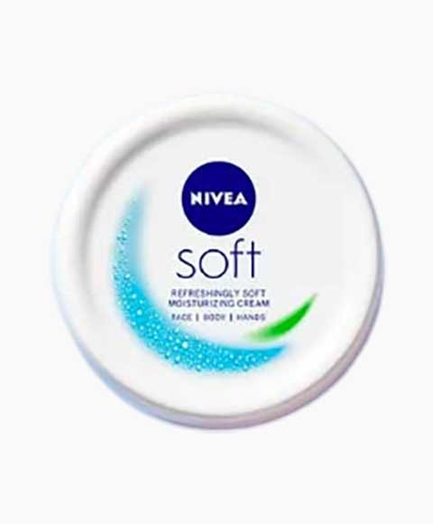 Nivea Soft Refreshingly Soft Moisturizing Cream | Nivea