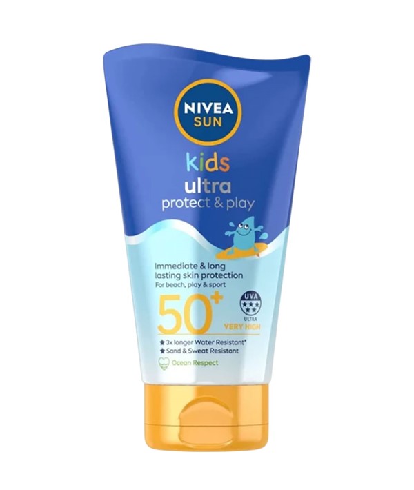 Sun Kids Ultra Protect And Play Cream SPF50 | Nivea | Nive