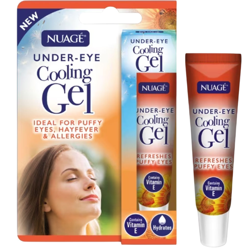 Under Eye Cooling Gel Refreshes Puffy Eyes | FMCG | Nuage