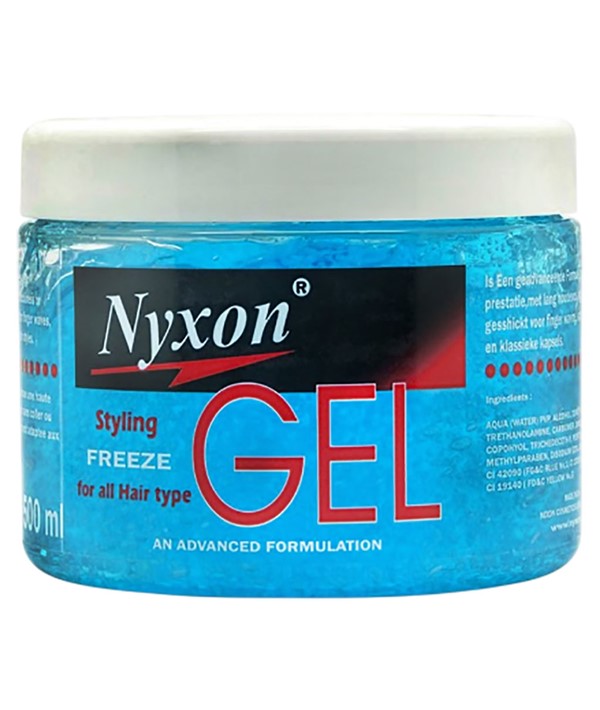 Styling Freeze Gel With Advanced Formulation | Nyxon | Bum
