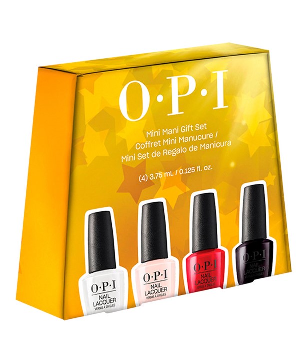 OPI Mini Mani Nail Lacquer Gift Set | O.P.I Professional N