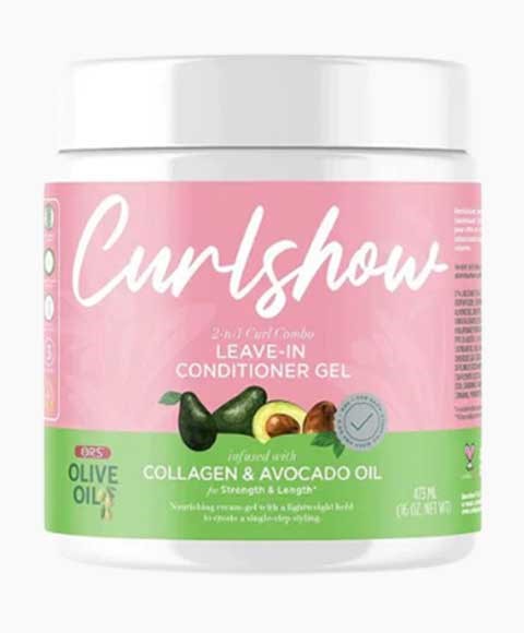 ORS Curl Show 2In1 Curl Combo Leave In Conditioner Gel | O