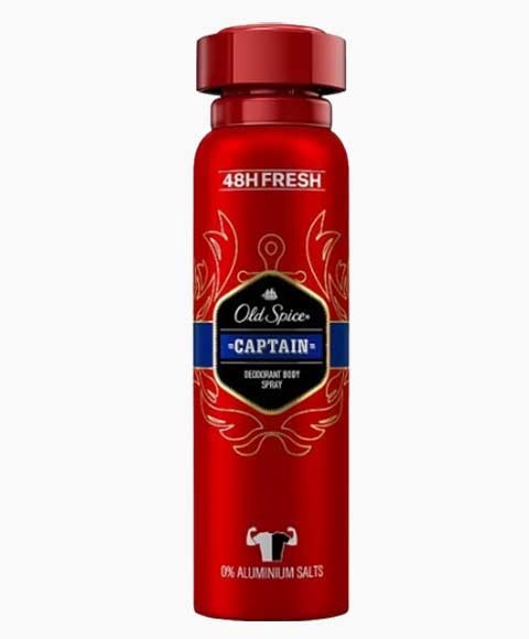 Old Spice Captain Deodorant Body Spray | Old Spice | Men S