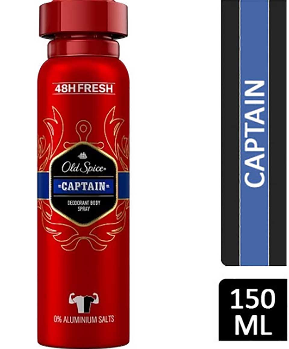 Old Spice Captain Deodorant Body Spray | Old Spice | Men S