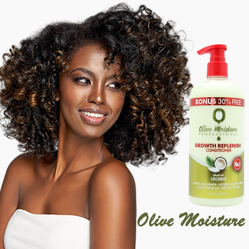 Professional Growth Replenish Conditioner | Olive Moisture