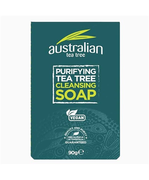 Australian Tea Tree Cleansing Soap | William Ransom | Rans