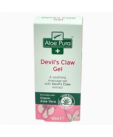 Aloe Pura Organic Aloe Vera Devils Claw Gel | William Rans