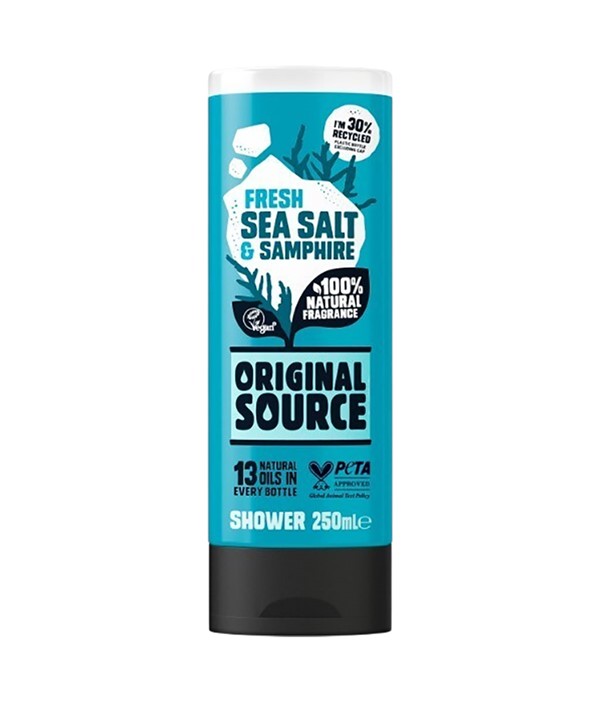 Fresh Sea Salt And Samphire Shower Gel | Original Source L