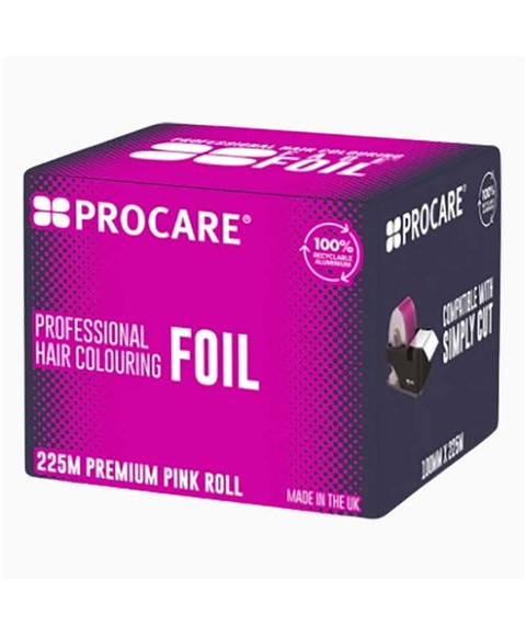 Procare Hair Colouring Foil Pink | Buy Procare Foils Onlin