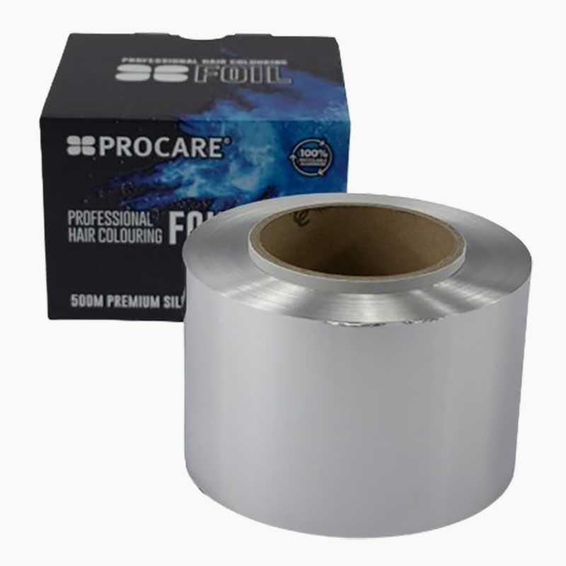 Procare Premium Silver Foil Roll For Highlight And Colouri